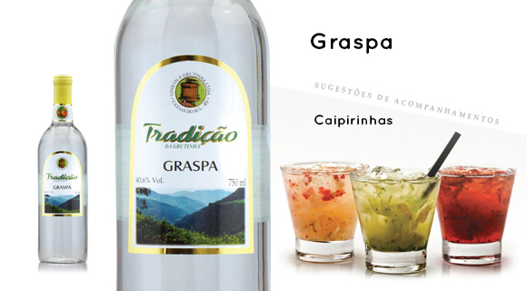 GRASPA • 750 ml | Vinhos Tradição